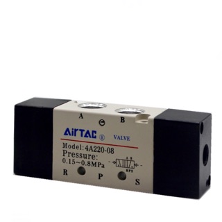 2 Position, 4 Way, Double Piolt Pneumatic Valve