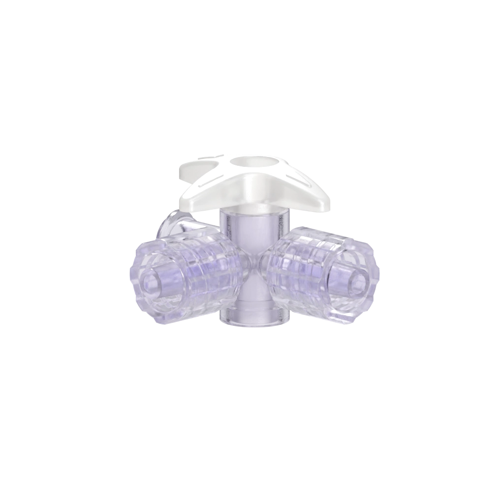 4-Way Stopcock | 4-Way Stopcock - RCX22-GPO