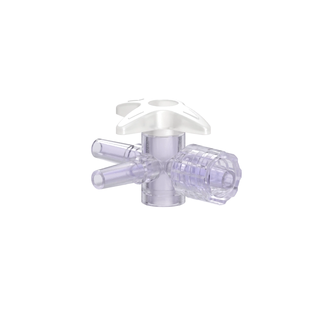 4-Way Stopcock | 4-Way Stopcock - RCX38-GPO