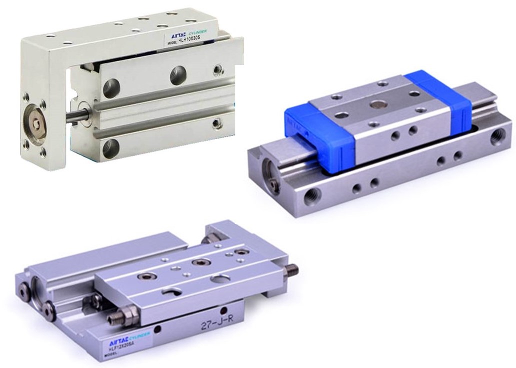 Compact Pneumatic Slides | Low-Profile Pneumatic Slides