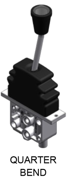 DEL DOT/ Stackable Feathering Valve