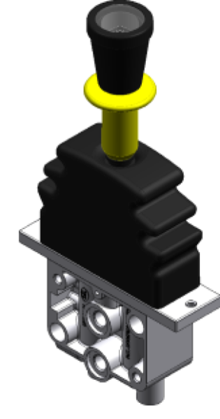 DEL DOT/ Stackable Feathering Valve