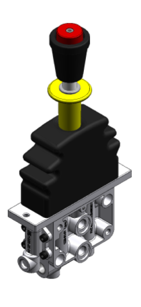 DEL DOT/ Stackable Feathering Valve