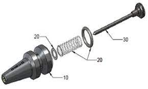 Pneumatic Stylus | 52858 - S52-60+