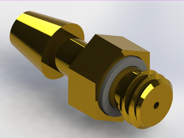 Miniature Inline Orifice Restrictor