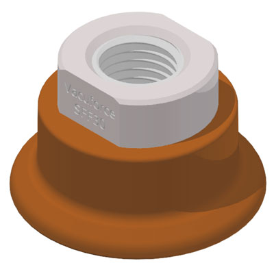 Flat Vaccum Cup