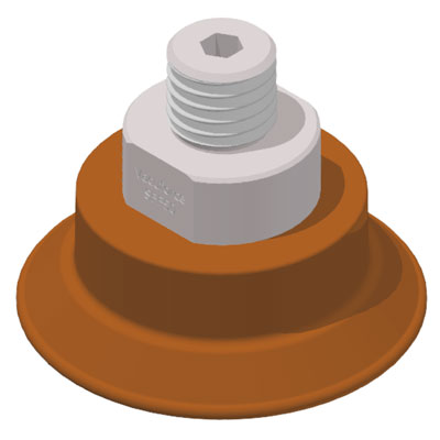 Flat Vaccum Cup