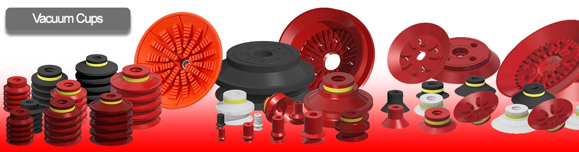 Pneumatic Vacuum Cups | Vacuum Cup Materials