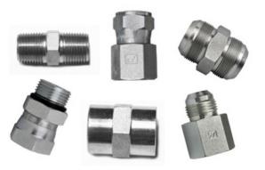 Hydraulic Straight Adapters | Hydraulic Fittings