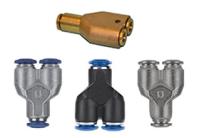 Y Fittings | Push to Connect Fittings