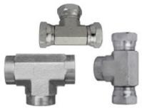 Hydraulic Tee Fittings | Male & Female Hydraulic T Fittings