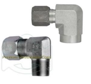 Elbow Flareless - Hydraulic Fitting