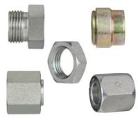 Flareless Hydraulic Fittings | Compression Grip Fittings