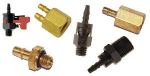 Miniature Straight Barb Fitting