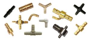 Miniature Union Barb Fitting