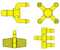 Miniature Barb Fittings
