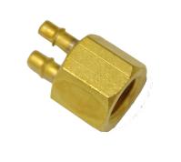 Miniature Straight Barb Fitting