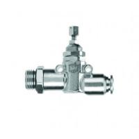 Pneumatic Flow Control Valves | Right-Angle, In-Line Valves