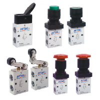 Pneumatic Switches | Pneumatic Control Valves | AirTac
