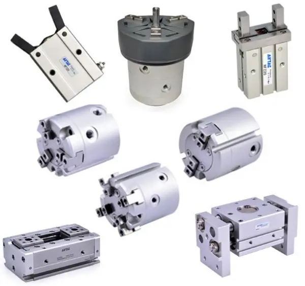 Pneumatic tube gripper store